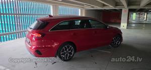 Sarkans Kia Ceed 2024 Pērnava, ar dzinēja tilpumu 1.50 L un nobraukumu 15 tūkst. km par 27300 €, foto 4 vietnē AUTOMOTO.COM.LV