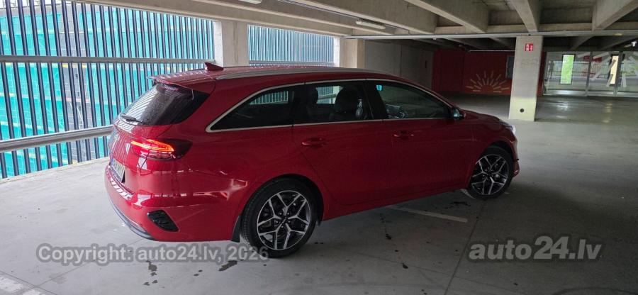 Sarkans Kia Ceed 2024 Pērnava, ar dzinēja tilpumu 1.50 L un nobraukumu 15 tūkst. km par 27300 €, foto 4 vietnē AUTOMOTO.COM.LV