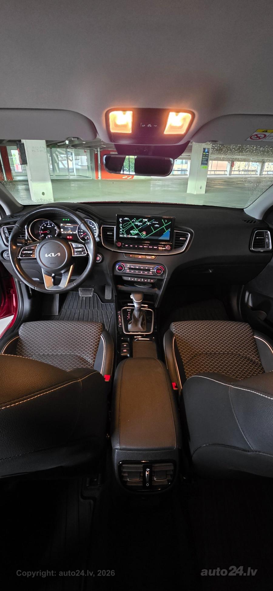 Sarkans Kia Ceed 2024 Pērnava, ar dzinēja tilpumu 1.50 L un nobraukumu 15 tūkst. km par 27300 €, foto 6 vietnē AUTOMOTO.COM.LV