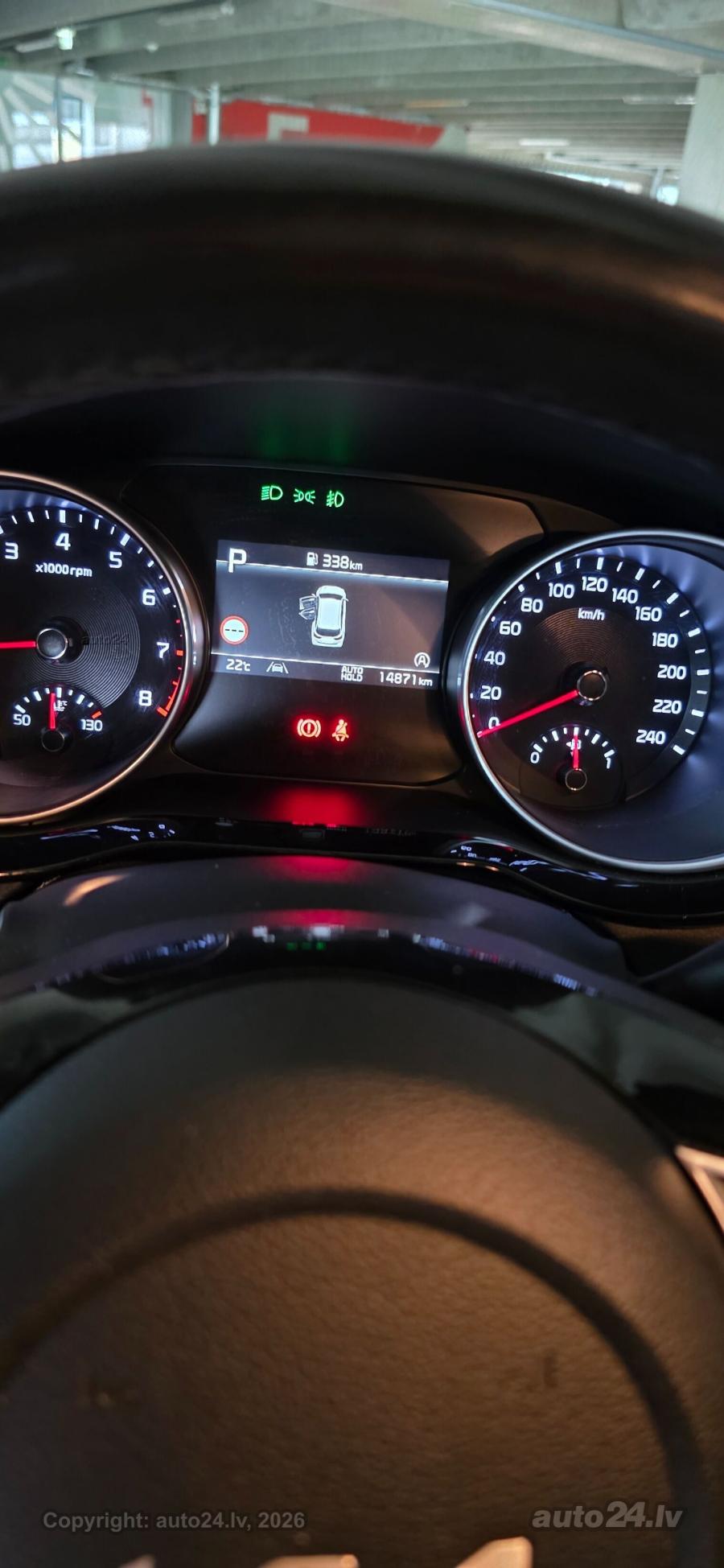 Sarkans Kia Ceed 2024 Pērnava, ar dzinēja tilpumu 1.50 L un nobraukumu 15 tūkst. km par 27300 €, foto 7 vietnē AUTOMOTO.COM.LV