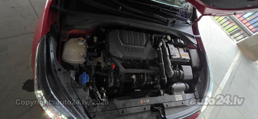 Sarkans Kia Ceed 2024 Pērnava, ar dzinēja tilpumu 1.50 L un nobraukumu 15 tūkst. km par 27300 €, foto 12 vietnē AUTOMOTO.COM.LV