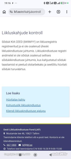 Sarkans Kia Ceed 2024 Pērnava, ar dzinēja tilpumu 1.50 L un nobraukumu 15 tūkst. km par 27300 €, foto 15 vietnē AUTOMOTO.COM.LV