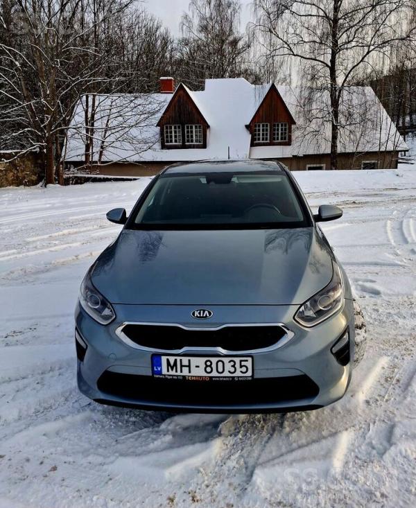 Kia Ceed 2019 Valka, ar dzinēja tilpumu 1.60 L un nobraukumu 157 tūkst. km par 8500 €, foto 1 vietnē AUTOMOTO.COM.LV
