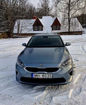 Kia Ceed 2019 Valka, ar dzinēja tilpumu 1.60 L un nobraukumu 157 tūkst. km par 8500 €, foto  vietnē AUTOMOTO.COM.LV