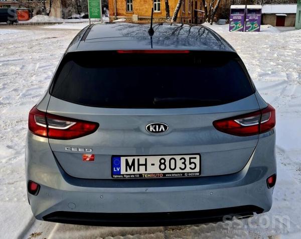 Kia Ceed 2019 Valka, ar dzinēja tilpumu 1.60 L un nobraukumu 157 tūkst. km par 8500 €, foto 4 vietnē AUTOMOTO.COM.LV