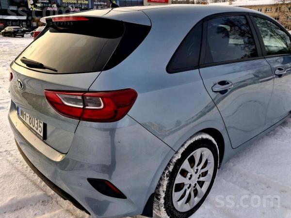 Kia Ceed 2019 Valka, ar dzinēja tilpumu 1.60 L un nobraukumu 157 tūkst. km par 8500 €, foto 7 vietnē AUTOMOTO.COM.LV