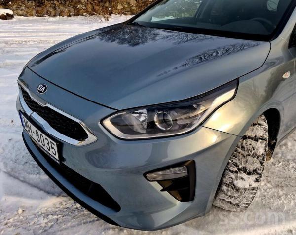 Kia Ceed 2019 Valka, ar dzinēja tilpumu 1.60 L un nobraukumu 157 tūkst. km par 8500 €, foto 8 vietnē AUTOMOTO.COM.LV