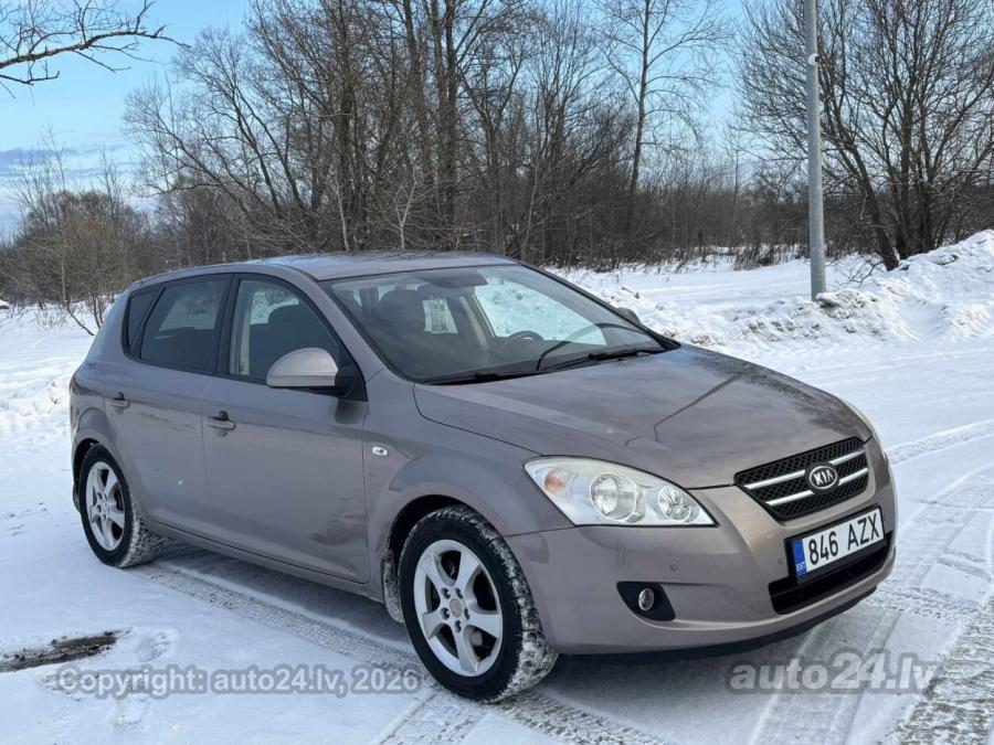 Kia Ceed 2007 Narva, ar dzinēja tilpumu 1.60 L un nobraukumu 158 tūkst. km par 3300 €, foto 2 vietnē AUTOMOTO.COM.LV