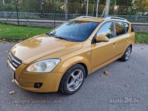 Kia Ceed 2007 Tallina, ar dzinēja tilpumu 1.60 L un nobraukumu 359 tūkst. km par 1890 €, foto  vietnē AUTOMOTO.COM.LV