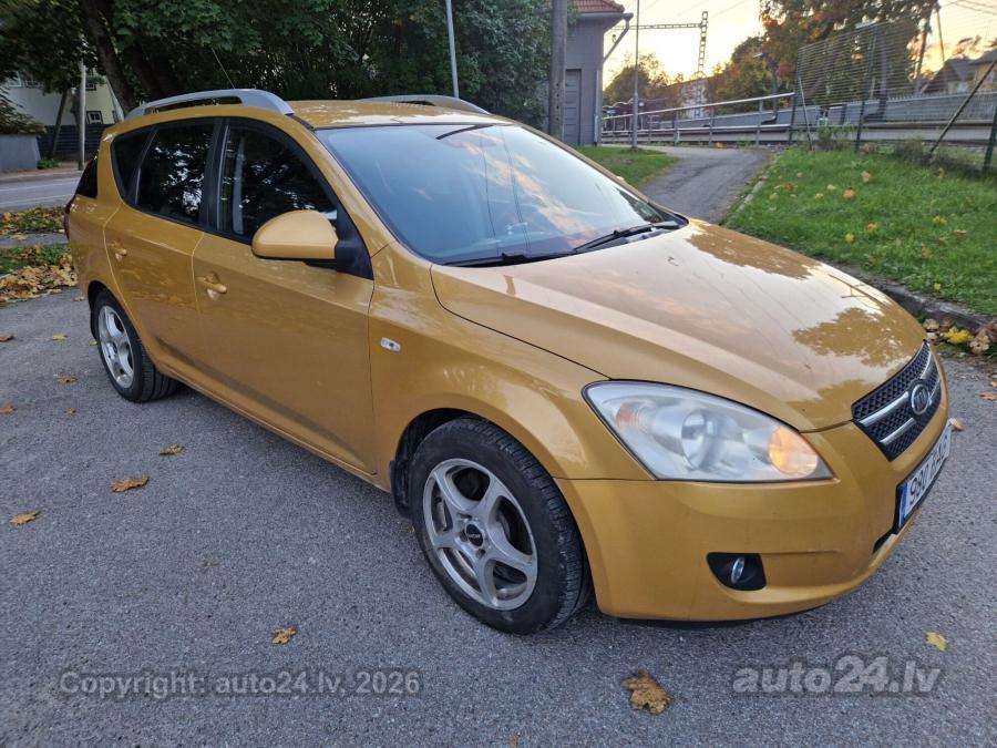Kia Ceed 2007 in Tallinn, with an engine capacity of 1.60 L and mileage of 359 thousand km for 1890 €, photo 4 on AUTOMOTO.COM.LV