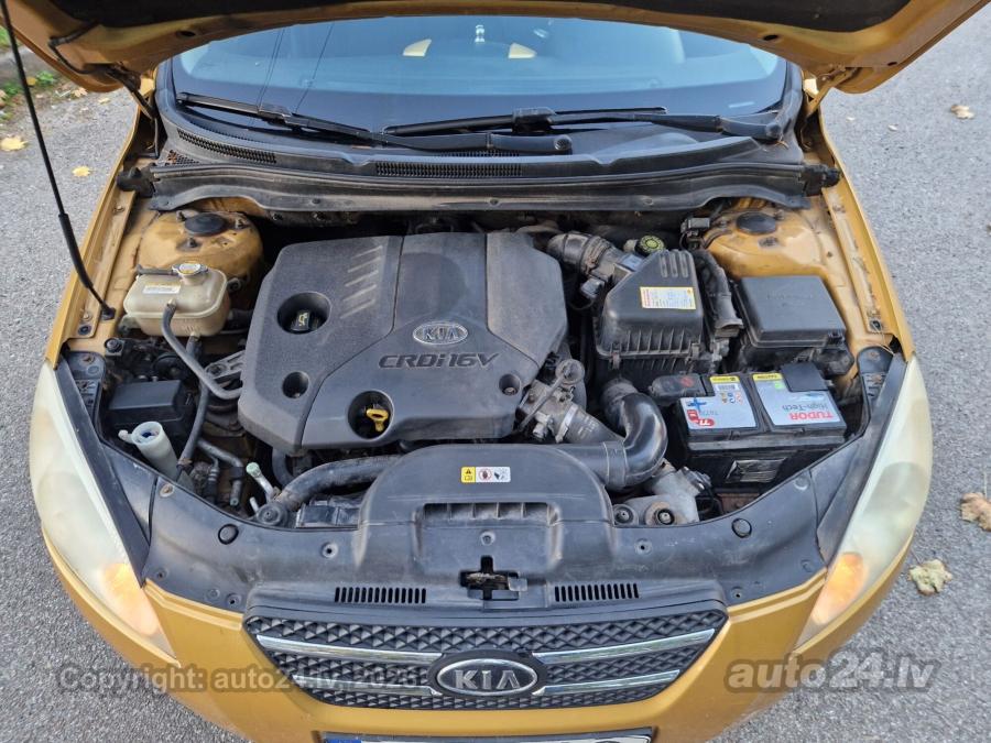 Kia Ceed 2007 in Tallinn, with an engine capacity of 1.60 L and mileage of 359 thousand km for 1890 €, photo 16 on AUTOMOTO.COM.LV