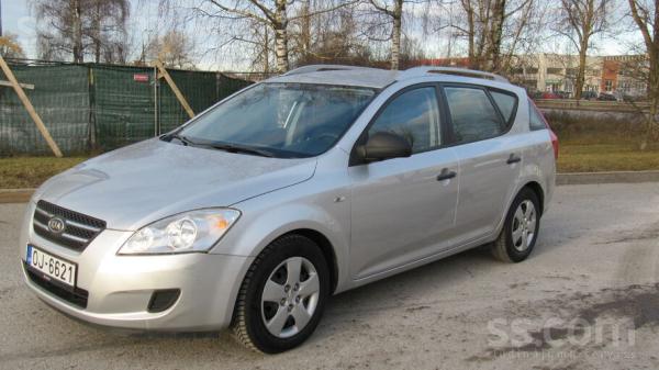 Kia Ceed 2008 in Riga, with an engine capacity of 1.60 L and mileage of 225 thousand km for 2950 €, photo 1 on AUTOMOTO.COM.LV
