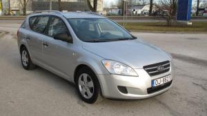Kia Ceed 2008 in Riga, with an engine capacity of 1.60 L and mileage of 225 thousand km for 2950 €, photo 4 on AUTOMOTO.COM.LV