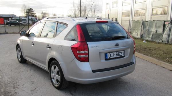 Kia Ceed 2008 in Riga, with an engine capacity of 1.60 L and mileage of 225 thousand km for 2950 €, photo 6 on AUTOMOTO.COM.LV