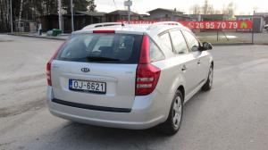 Kia Ceed 2008 in Riga, with an engine capacity of 1.60 L and mileage of 225 thousand km for 2950 €, photo 4 on AUTOMOTO.COM.LV