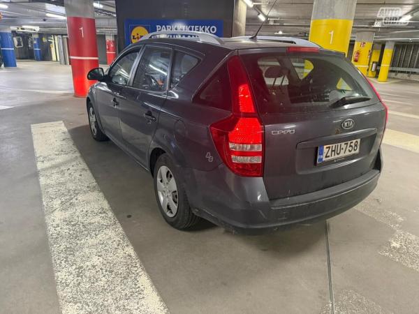 Kia Ceed 2008 Kelmė, ar dzinēja tilpumu 1.60 L un nobraukumu 280 tūkst. km par 1200 €, foto 9 vietnē AUTOMOTO.COM.LV