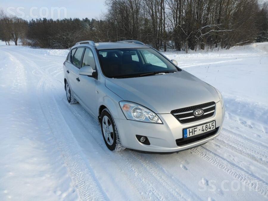 Kia Ceed 2008 Madona, ar dzinēja tilpumu 1.40 L un nobraukumu 300 tūkst. km par 2100 €, foto 1 vietnē AUTOMOTO.COM.LV