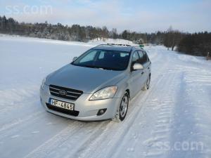 Kia Ceed 2008 Madona, ar dzinēja tilpumu 1.40 L un nobraukumu 300 tūkst. km par 2100 €, foto 2 vietnē AUTOMOTO.COM.LV