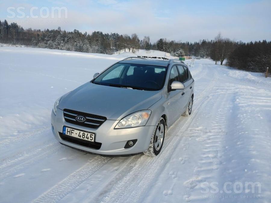 Kia Ceed 2008 Madona, ar dzinēja tilpumu 1.40 L un nobraukumu 300 tūkst. km par 2100 €, foto 2 vietnē AUTOMOTO.COM.LV