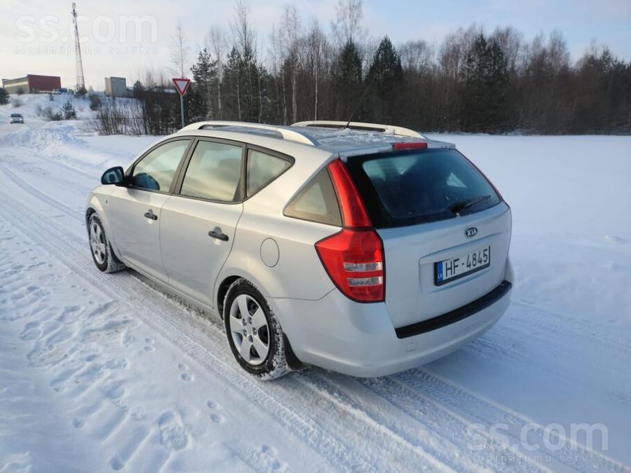 Kia Ceed 2008 Madona, ar dzinēja tilpumu 1.40 L un nobraukumu 300 tūkst. km par 2100 €, foto 3 vietnē AUTOMOTO.COM.LV