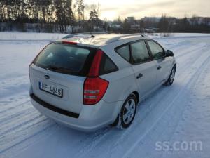 Kia Ceed 2008 Madona, ar dzinēja tilpumu 1.40 L un nobraukumu 300 tūkst. km par 2100 €, foto 4 vietnē AUTOMOTO.COM.LV