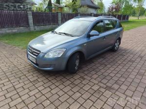 Kia Ceed 2008 in Riga, with an engine capacity of 1.60 L and mileage of 374 thousand km for 950 €, photo  on AUTOMOTO.COM.LV