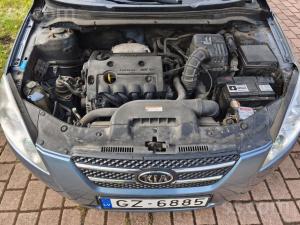 Kia Ceed 2008 in Riga, with an engine capacity of 1.60 L and mileage of 374 thousand km for 950 €, photo 7 on AUTOMOTO.COM.LV