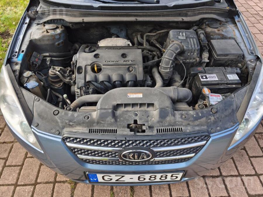 Kia Ceed 2008 in Riga, with an engine capacity of 1.60 L and mileage of 374 thousand km for 950 €, photo 7 on AUTOMOTO.COM.LV