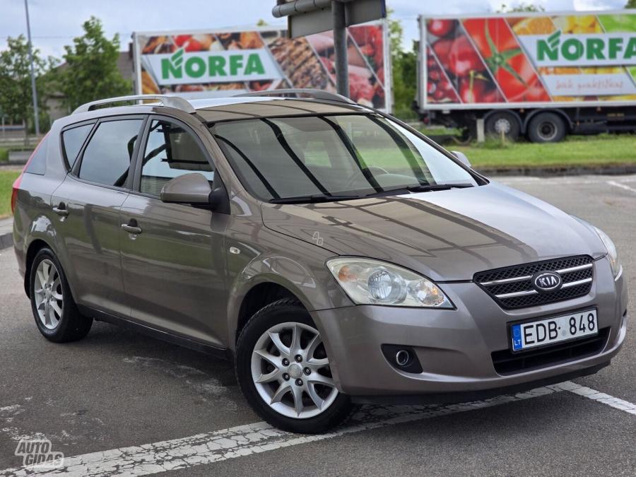 Kia Ceed 2008 Radviliškis, ar dzinēja tilpumu 1.60 L un nobraukumu 320 tūkst. km par 1700 €, foto 1 vietnē AUTOMOTO.COM.LV
