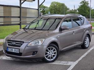 Kia Ceed 2008 Radviliškis, ar dzinēja tilpumu 1.60 L un nobraukumu 320 tūkst. km par 1700 €, foto 3 vietnē AUTOMOTO.COM.LV