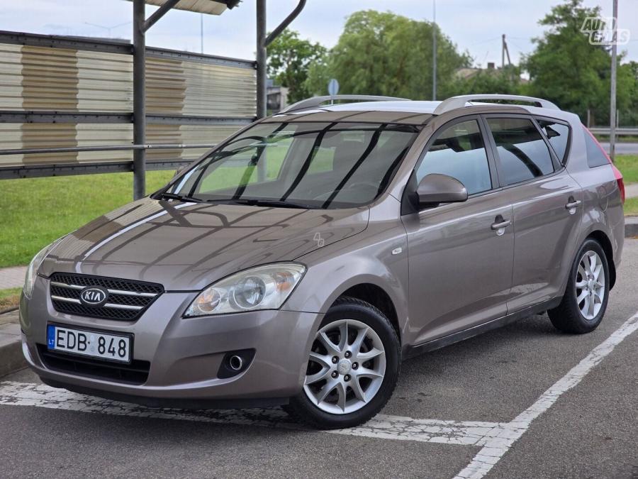 Kia Ceed 2008 Radviliškis, ar dzinēja tilpumu 1.60 L un nobraukumu 320 tūkst. km par 1700 €, foto 3 vietnē AUTOMOTO.COM.LV