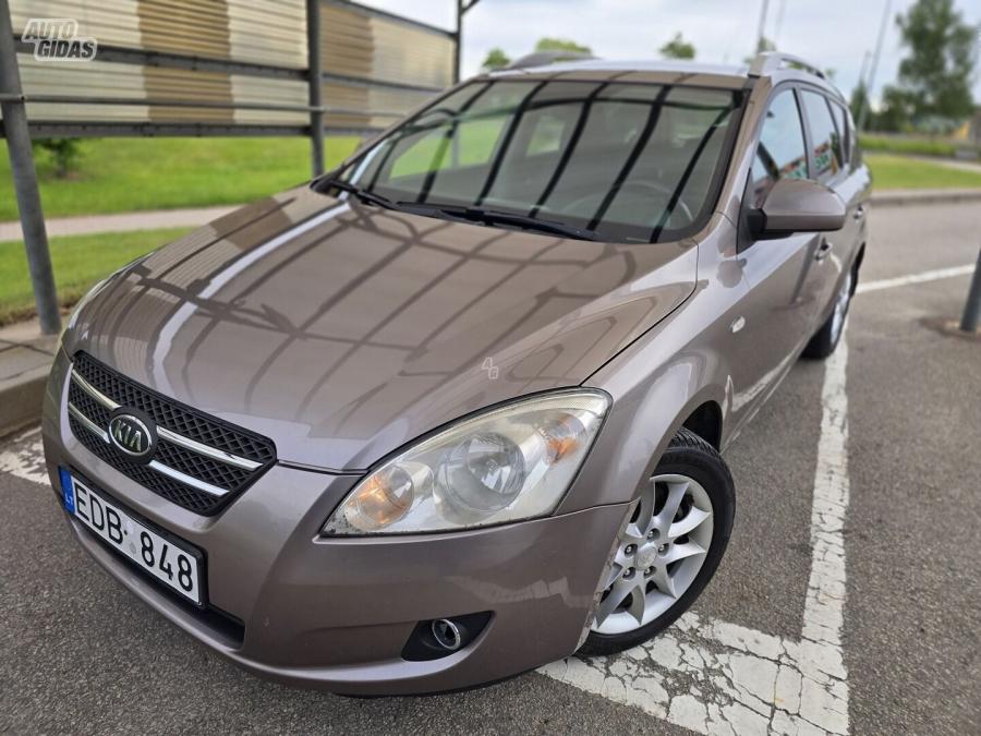 Kia Ceed 2008 Radviliškis, ar dzinēja tilpumu 1.60 L un nobraukumu 320 tūkst. km par 1700 €, foto 4 vietnē AUTOMOTO.COM.LV