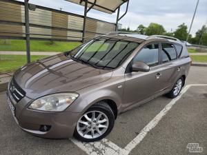 Kia Ceed 2008 Radviliškis, ar dzinēja tilpumu 1.60 L un nobraukumu 320 tūkst. km par 1700 €, foto 5 vietnē AUTOMOTO.COM.LV
