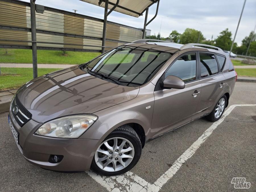 Kia Ceed 2008 Radviliškis, ar dzinēja tilpumu 1.60 L un nobraukumu 320 tūkst. km par 1700 €, foto 5 vietnē AUTOMOTO.COM.LV