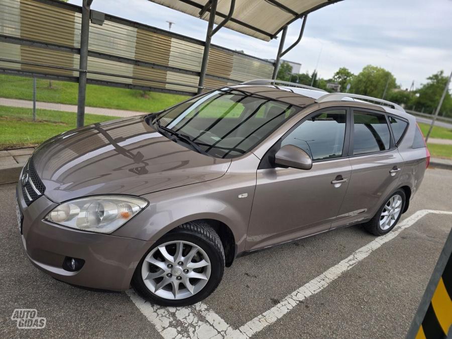 Kia Ceed 2008 Radviliškis, ar dzinēja tilpumu 1.60 L un nobraukumu 320 tūkst. km par 1700 €, foto 6 vietnē AUTOMOTO.COM.LV