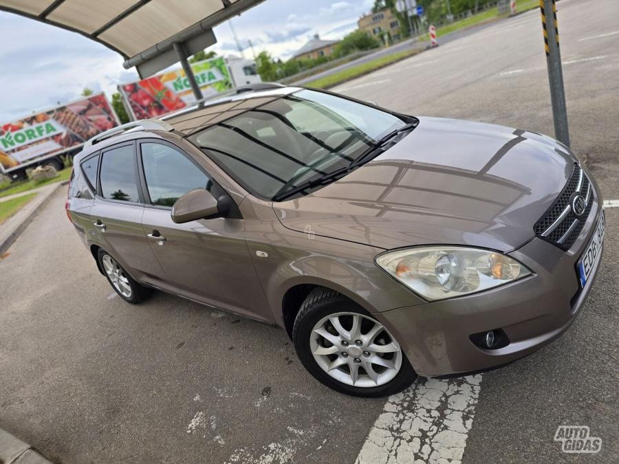 Kia Ceed 2008 Radviliškis, ar dzinēja tilpumu 1.60 L un nobraukumu 320 tūkst. km par 1700 €, foto 8 vietnē AUTOMOTO.COM.LV