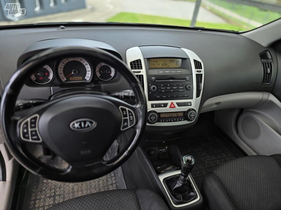 Kia Ceed 2008 Radviliškis, ar dzinēja tilpumu 1.60 L un nobraukumu 320 tūkst. km par 1700 €, foto 16 vietnē AUTOMOTO.COM.LV