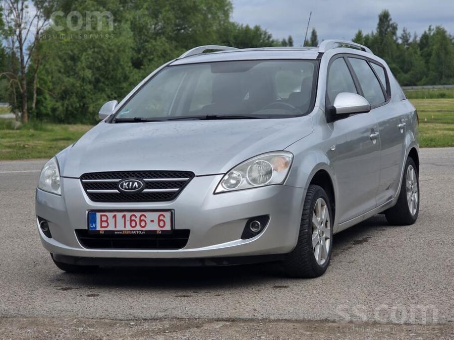 Kia Ceed 2009 Liepāja, ar dzinēja tilpumu 1.60 L un nobraukumu 276 tūkst. km par 3550 €, foto 1 vietnē AUTOMOTO.COM.LV
