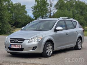 Kia Ceed 2009 Liepāja, ar dzinēja tilpumu 1.60 L un nobraukumu 276 tūkst. km par 3550 €, foto 3 vietnē AUTOMOTO.COM.LV