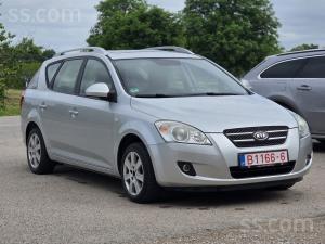 Kia Ceed 2009 Liepāja, ar dzinēja tilpumu 1.60 L un nobraukumu 276 tūkst. km par 3550 €, foto 4 vietnē AUTOMOTO.COM.LV