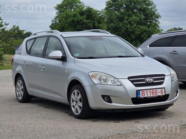 Киа Сид 2009 в Лиепая, объемом двигателя 1.60 л и пробегом 276 тыс. км за 3550 €, фото 4 на AUTOMOTO.COM.LV
