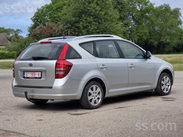 Киа Сид 2009 в Лиепая, объемом двигателя 1.60 л и пробегом 276 тыс. км за 3550 €, фото 7 на AUTOMOTO.COM.LV