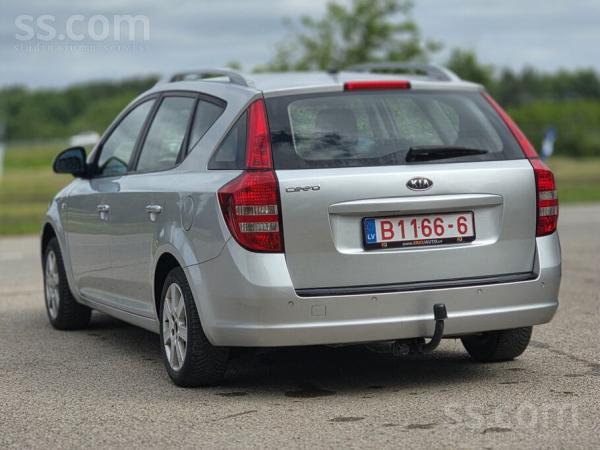 Киа Сид 2009 в Лиепая, объемом двигателя 1.60 л и пробегом 276 тыс. км за 3550 €, фото 9 на AUTOMOTO.COM.LV