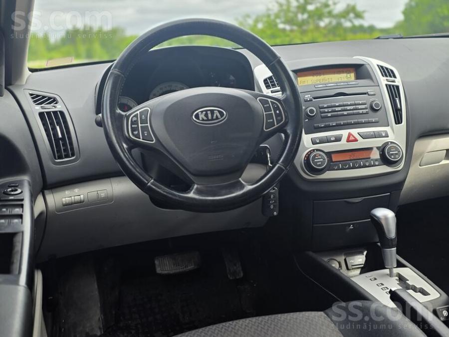 Kia Ceed 2009 Liepāja, ar dzinēja tilpumu 1.60 L un nobraukumu 276 tūkst. km par 3550 €, foto 12 vietnē AUTOMOTO.COM.LV