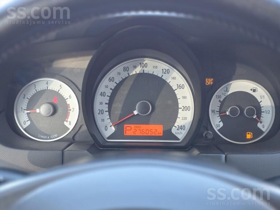 Kia Ceed 2009 Liepāja, ar dzinēja tilpumu 1.60 L un nobraukumu 276 tūkst. km par 3550 €, foto 19 vietnē AUTOMOTO.COM.LV