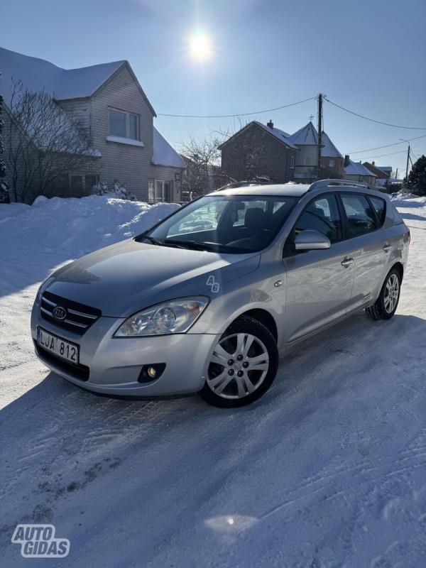Kia Ceed 2010 Šauļi, ar dzinēja tilpumu 1.60 L un nobraukumu 290 tūkst. km par 1050 €, foto 1 vietnē AUTOMOTO.COM.LV