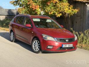Kia Ceed 2010 Aizkraukle, ar dzinēja tilpumu 1.60 L un nobraukumu 345 tūkst. km par 2950 €, foto  vietnē AUTOMOTO.COM.LV