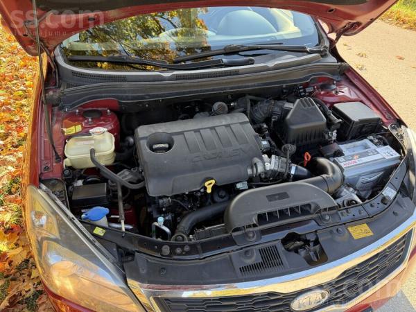 Kia Ceed 2010 Aizkraukle, ar dzinēja tilpumu 1.60 L un nobraukumu 345 tūkst. km par 2950 €, foto 9 vietnē AUTOMOTO.COM.LV