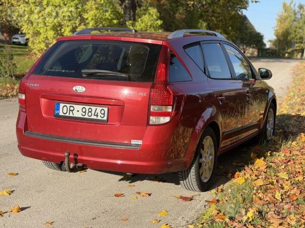 Kia Ceed 2010 Aizkraukle, ar dzinēja tilpumu 1.60 L un nobraukumu 345 tūkst. km par 2950 €, foto 11 vietnē AUTOMOTO.COM.LV