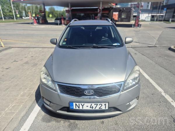 Kia Ceed 2011 Rīga, ar dzinēja tilpumu 1.60 L un nobraukumu 0 tūkst. km par 2100 €, foto 1 vietnē AUTOMOTO.COM.LV
